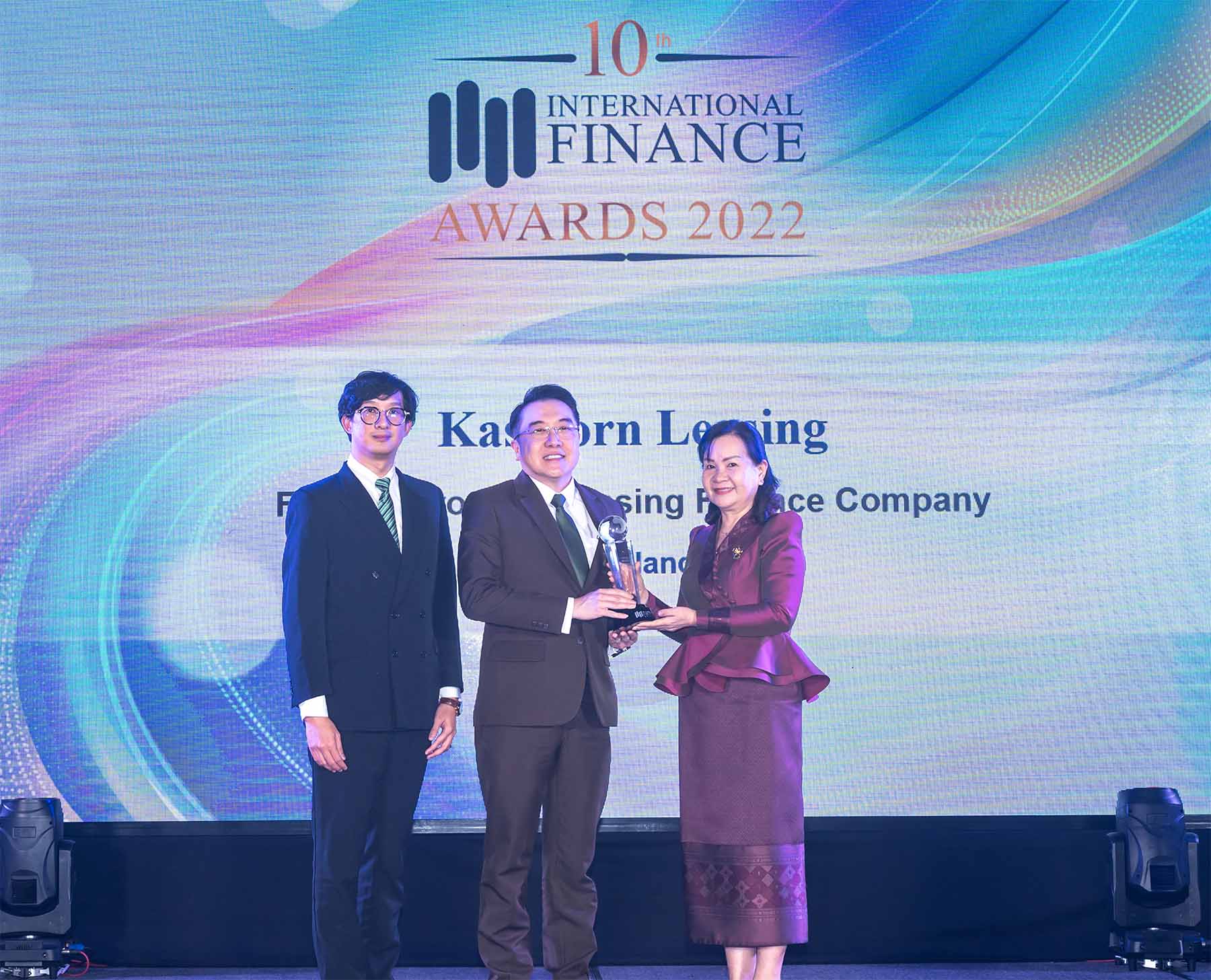 KLeasing named Fastest Growing Leasing Finance Company 2022.